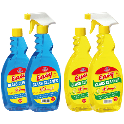 Easy Glass Cleaner Refill 825ml 2 pes - Spartan Shop