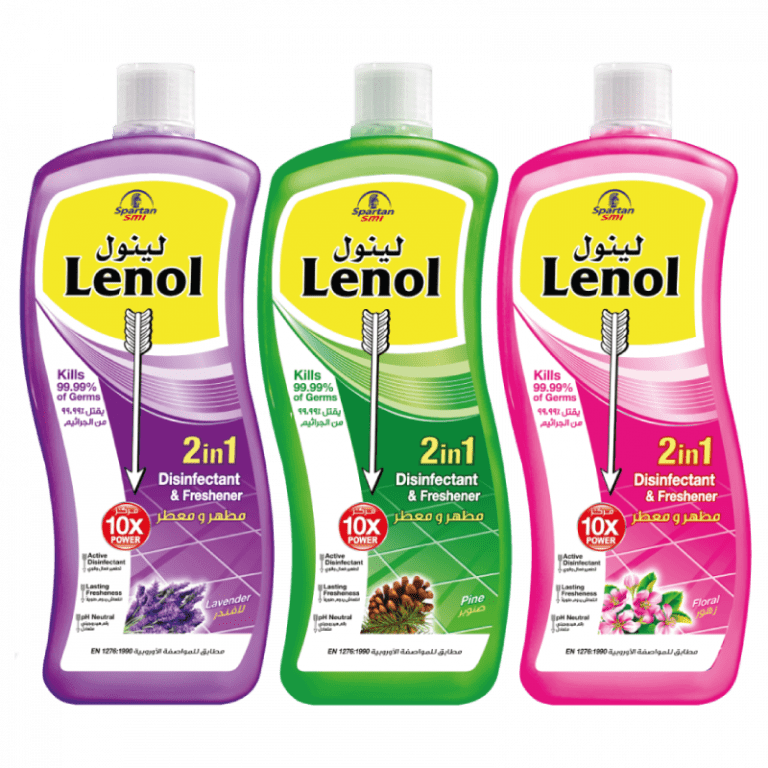 Lenol Antiseptic Disinfectant 700 ml - Spartan Shop
