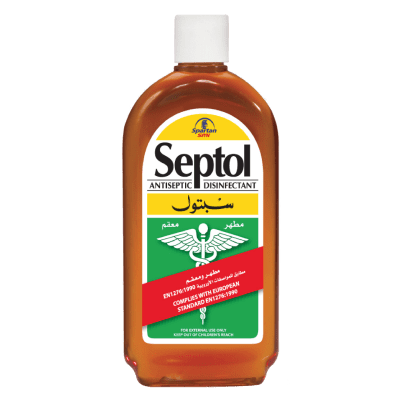 Septol Antiseptic And Disinfectant 500ML - Spartan Shop