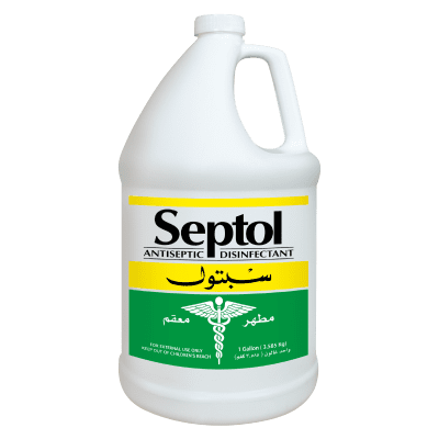 Septol Antiseptic And Disinfectant American gallon 3.585L - Spartan Shop