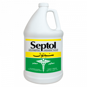 Septol Antiseptic And Disinfectant American gallon 3.585L - Spartan Shop