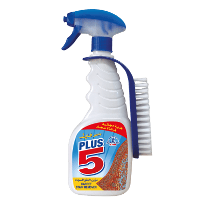 Plus 5 Carpet Stain Remover 650ml - Spartan SMI Shop