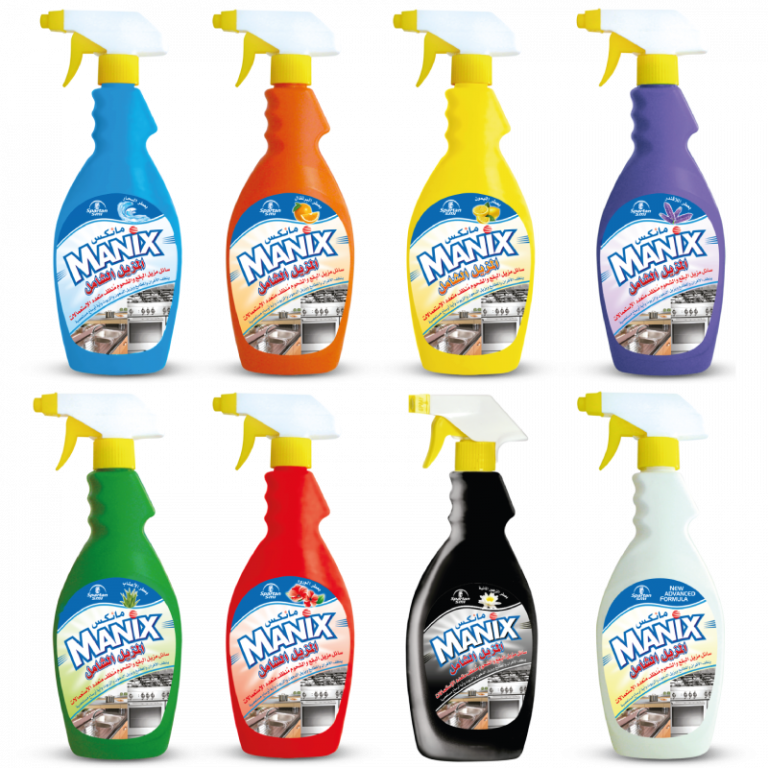 Manix Oven Cleaner & Grease Remover 500 Ml - Spartan Shop